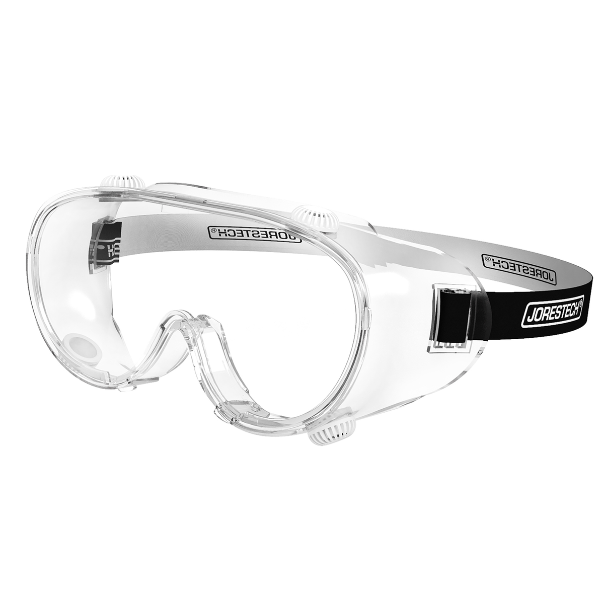 ANSI Z87+ Ventilated Safety Goggles | High Impact & Anti-Fog – JORESTECH