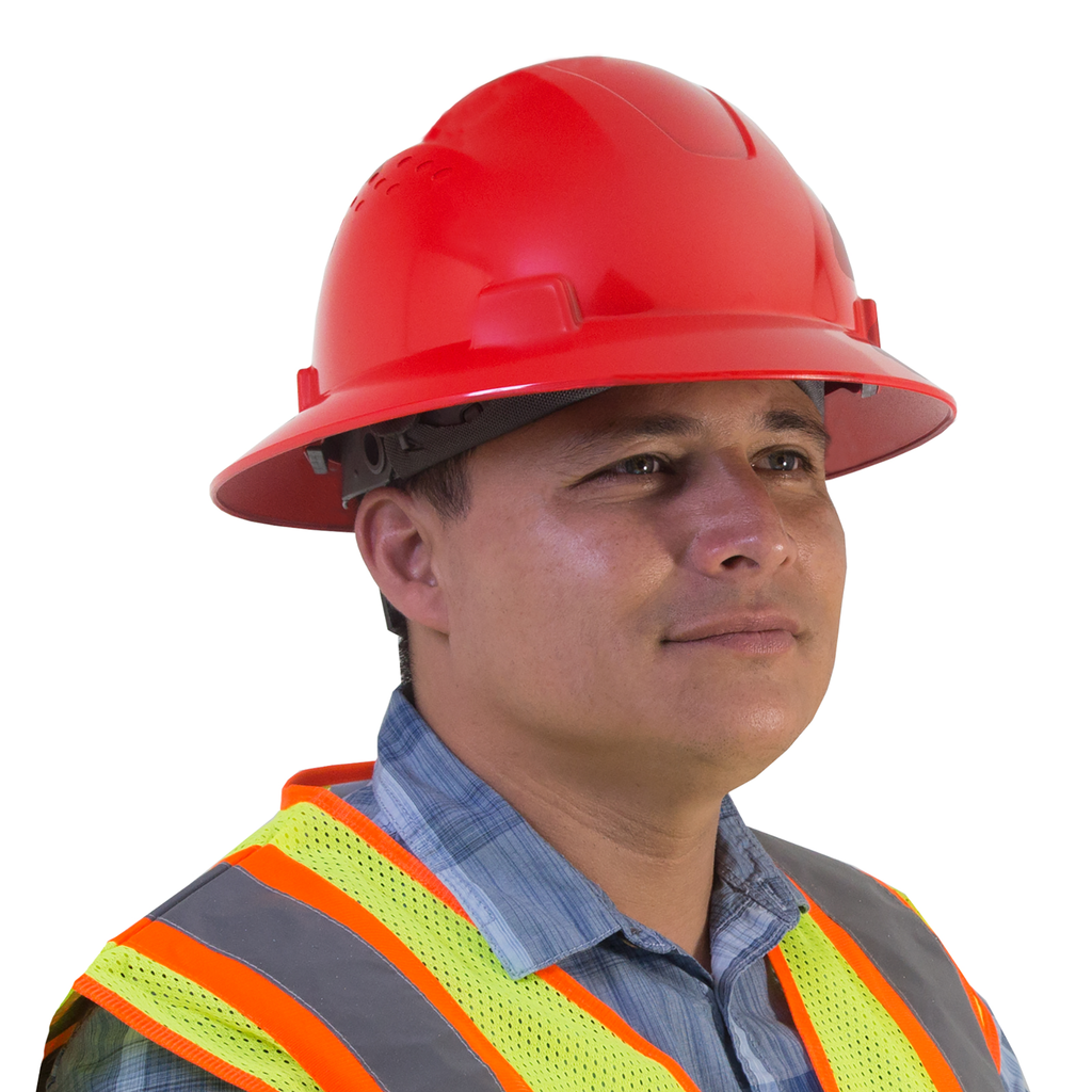 Safety Helmet With Visor And Goggles ANSI Class C Safety Hard Hat With ...