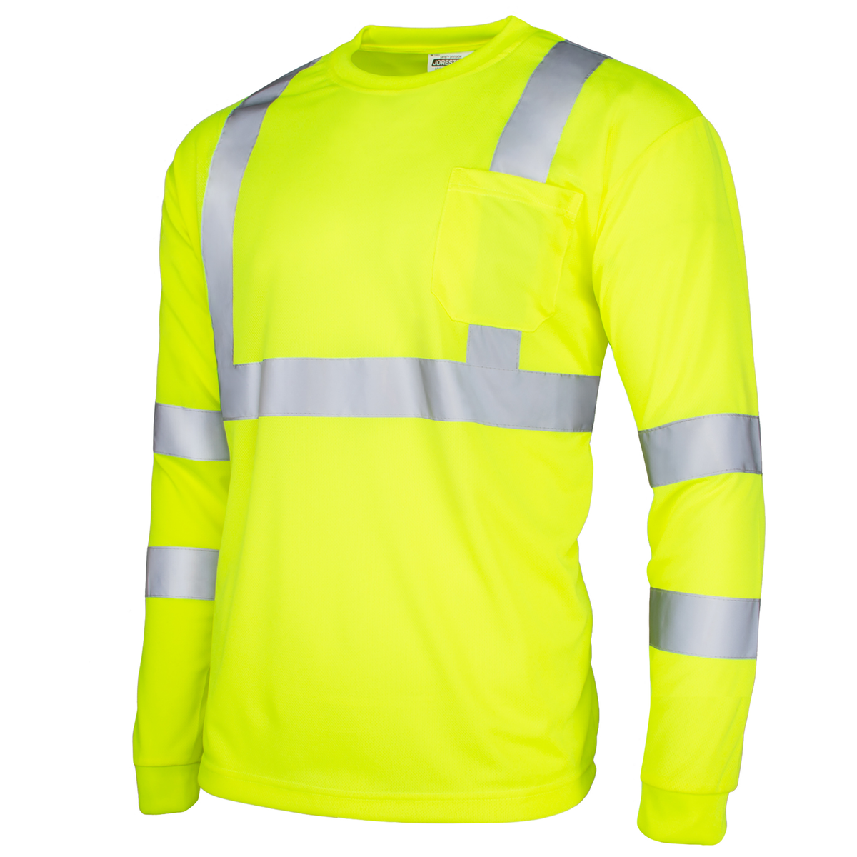 Jorestech Long Sleeve Hi Vis Reflective Shirt | ANSI Class 3 Safety Gear – JORESTECH