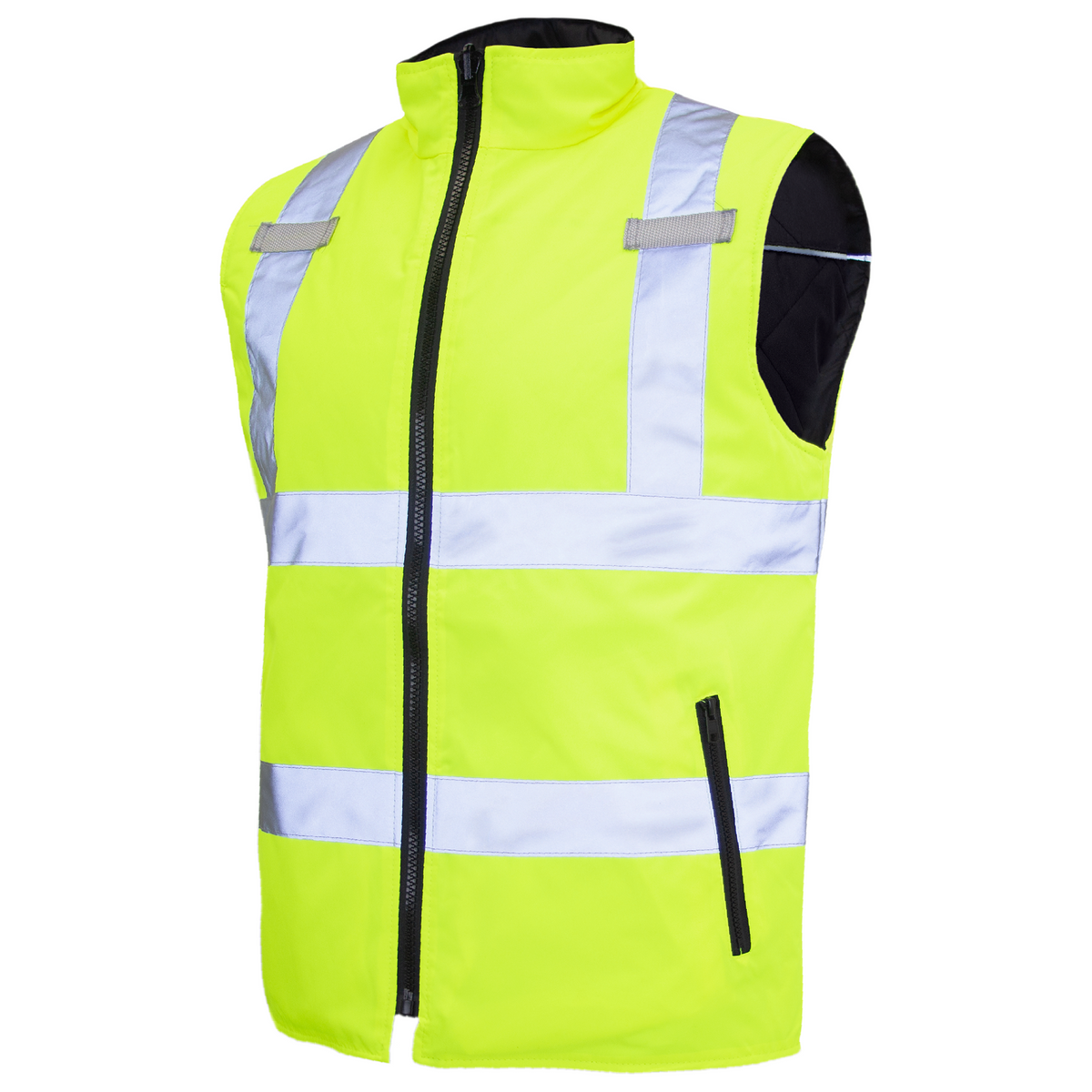 ANSI Insulated High Visibility Safety Vest | Reversible 2-in-1 – JORESTECH
